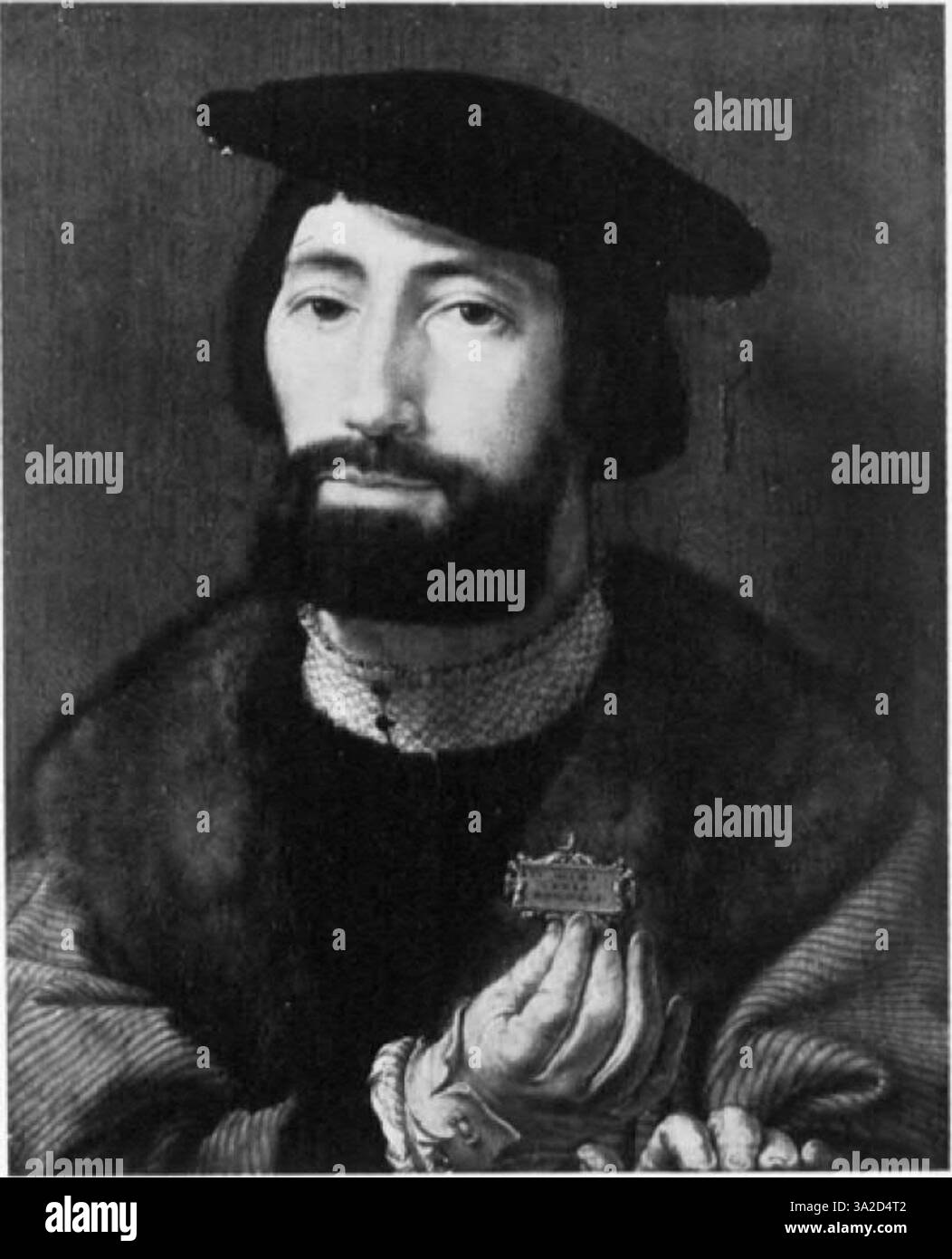 A painting by Jan Gossart and Bernart van Orley demonstrating the ...