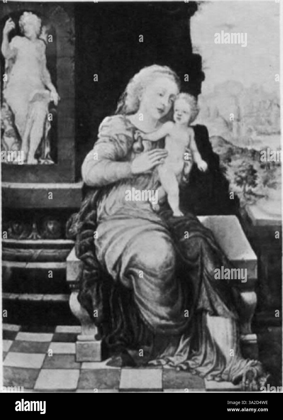 Antonis Mor's portrait demonstrates his detailed rendering of facial ...