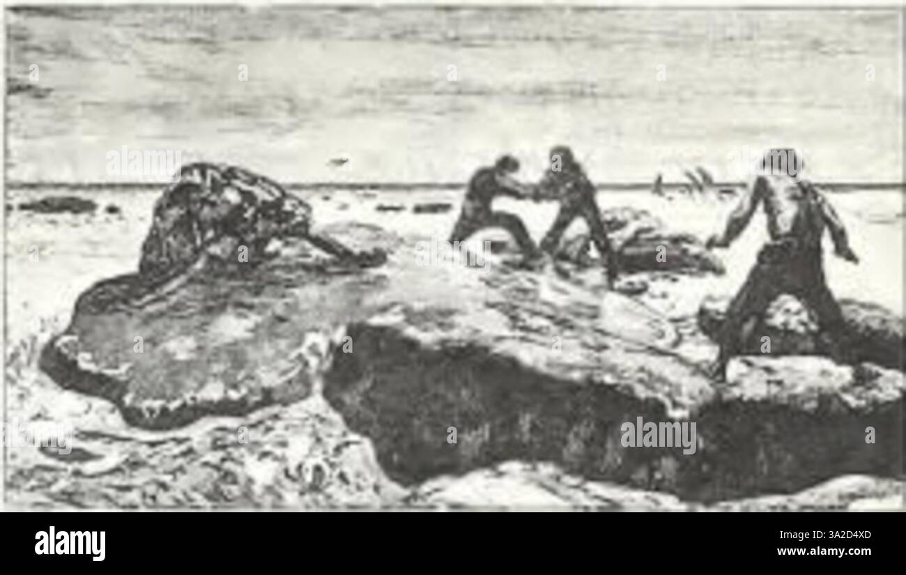 In 'Singer' (172-1), Max Klinger depicts a female figure with a ...