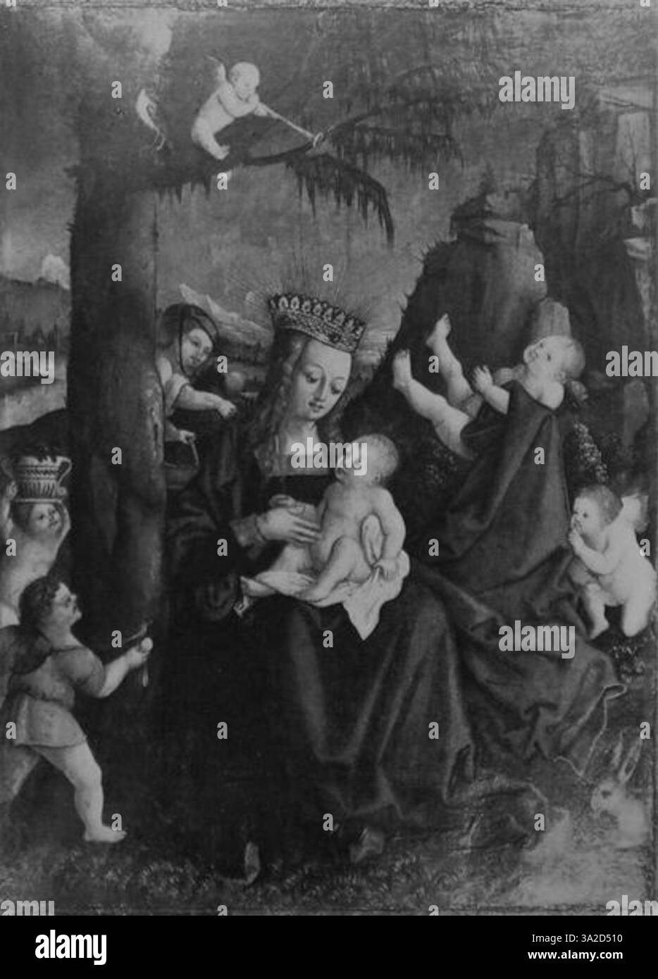 In '109.a', Baldung Grien’s mastery is shown in the emotional depth and ...