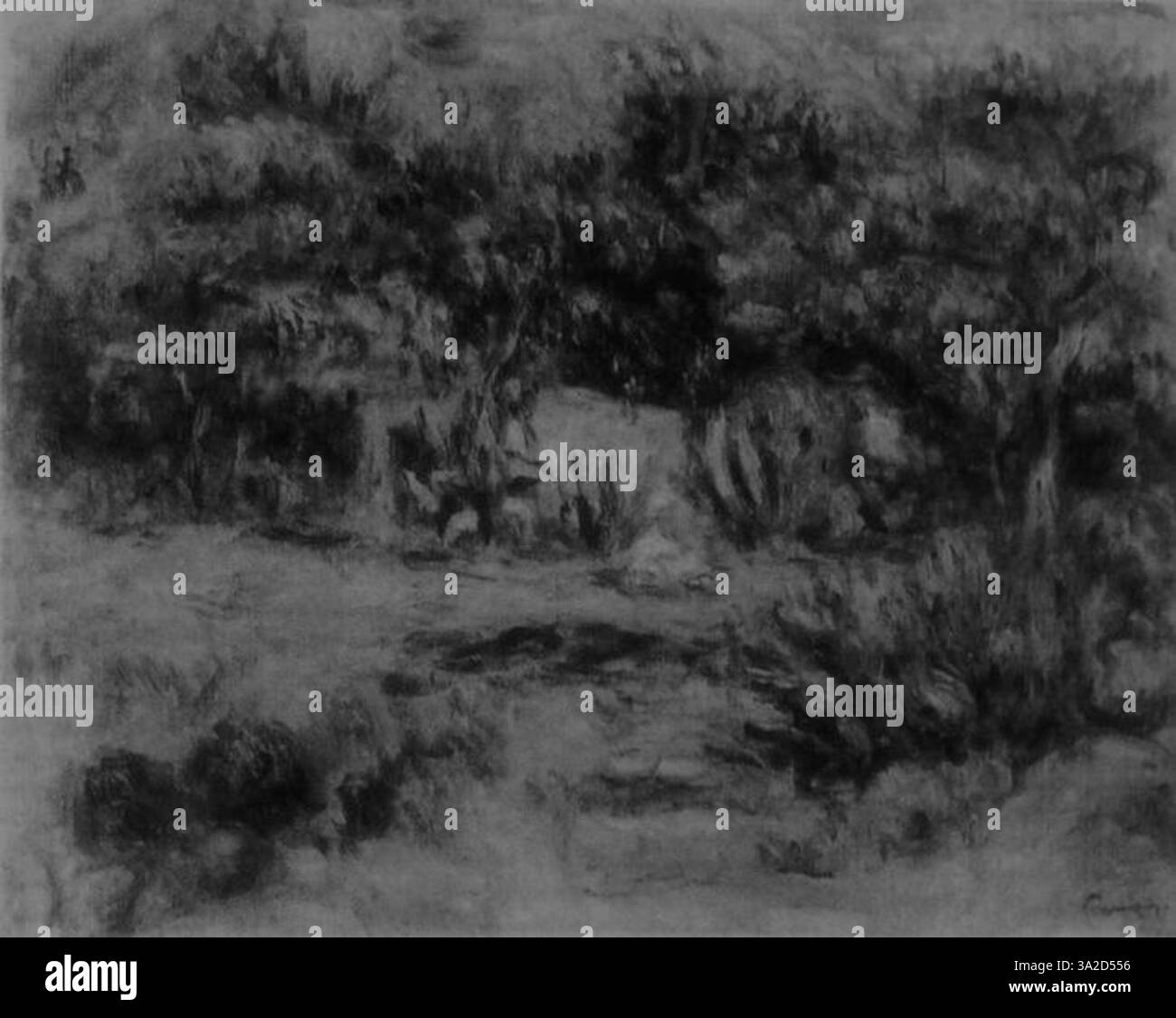 Pierre-Auguste Renoir's artwork captures the warmth and light ...