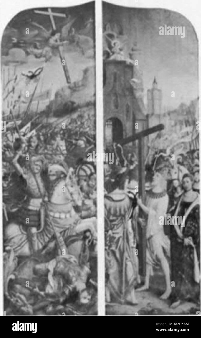 This piece exemplifies the work of Jan van Scorel and Pieter Coeck van Aelst, showing their ...