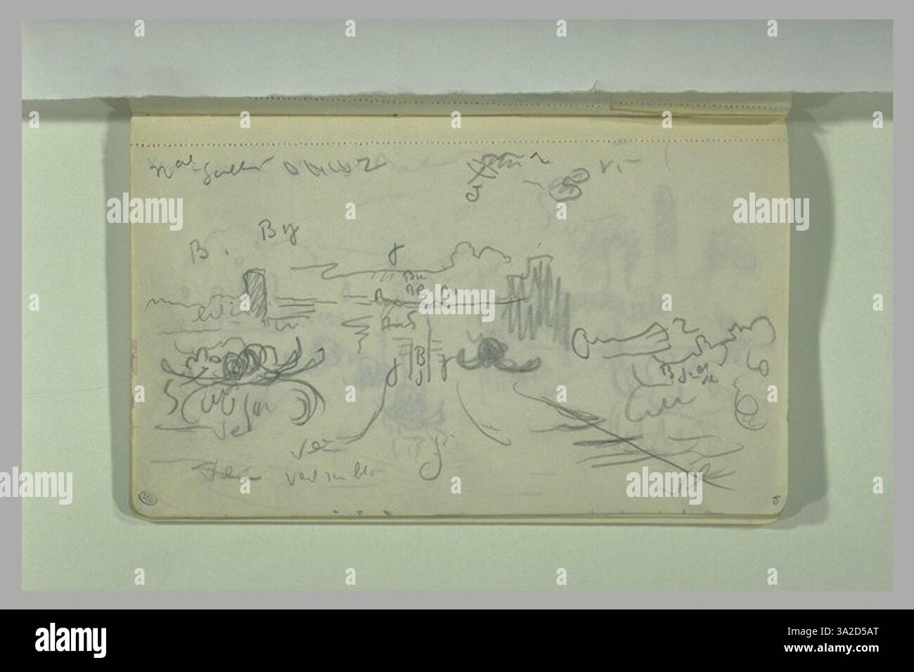 This work by Paul Signac features a pointillist depiction of a tranquil ...