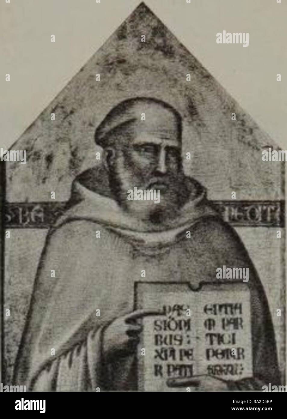 An example of Giotto’s work from his workshop, emphasizing a dramatic ...