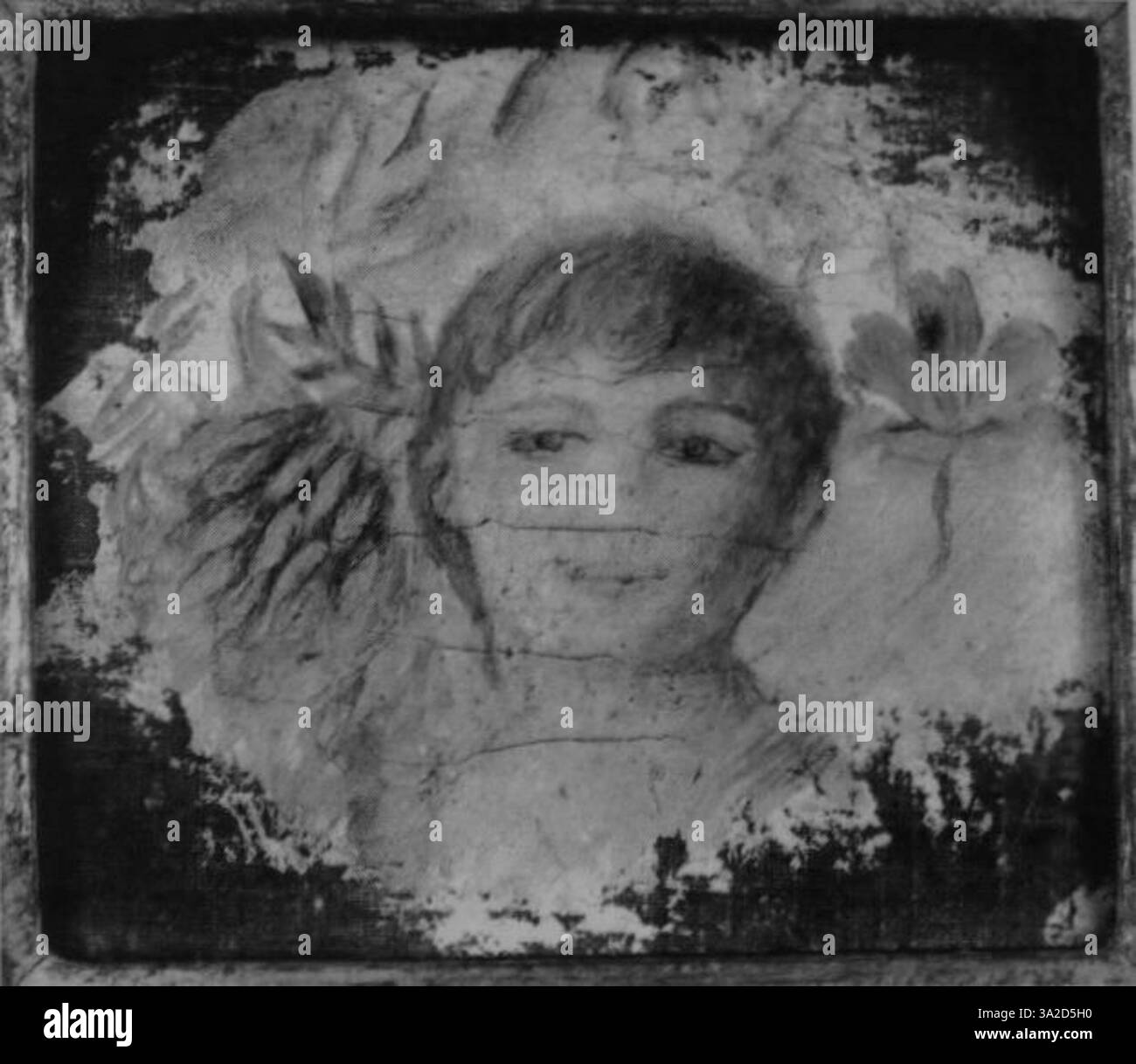 Renoir 475 depicts figures in an outdoor social scene. The bright ...