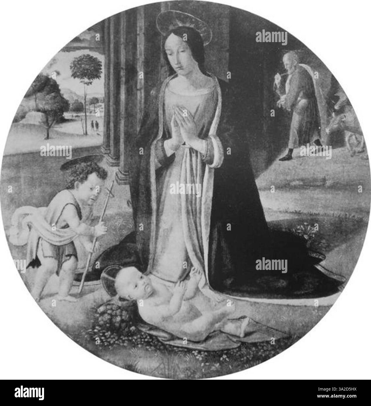 'RosselliC 90' is a piece by Cosimo Rosselli, illustrating his mastery ...