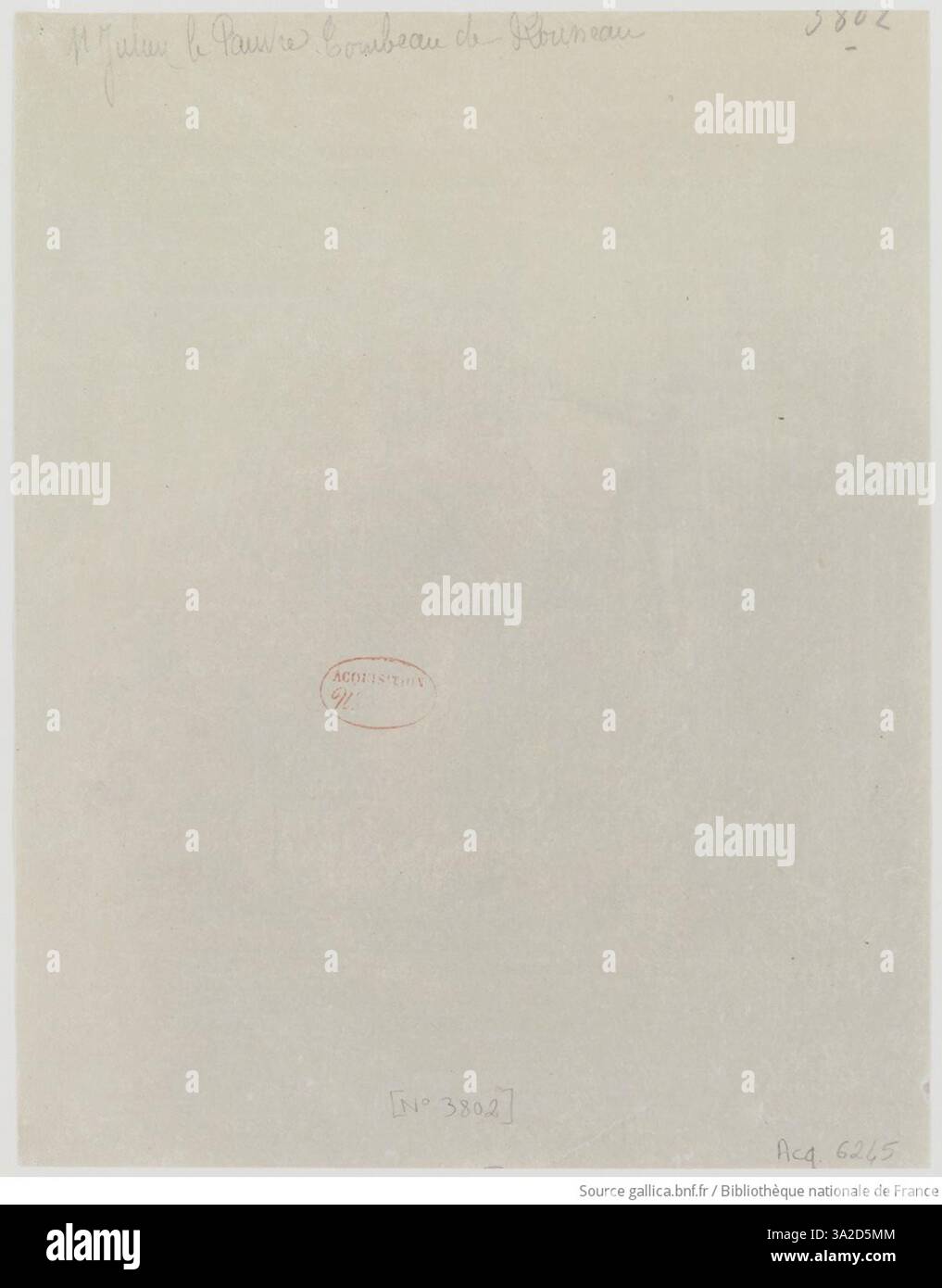 This photograph by Eugène Atget features the Church of Saint-Julien-le ...