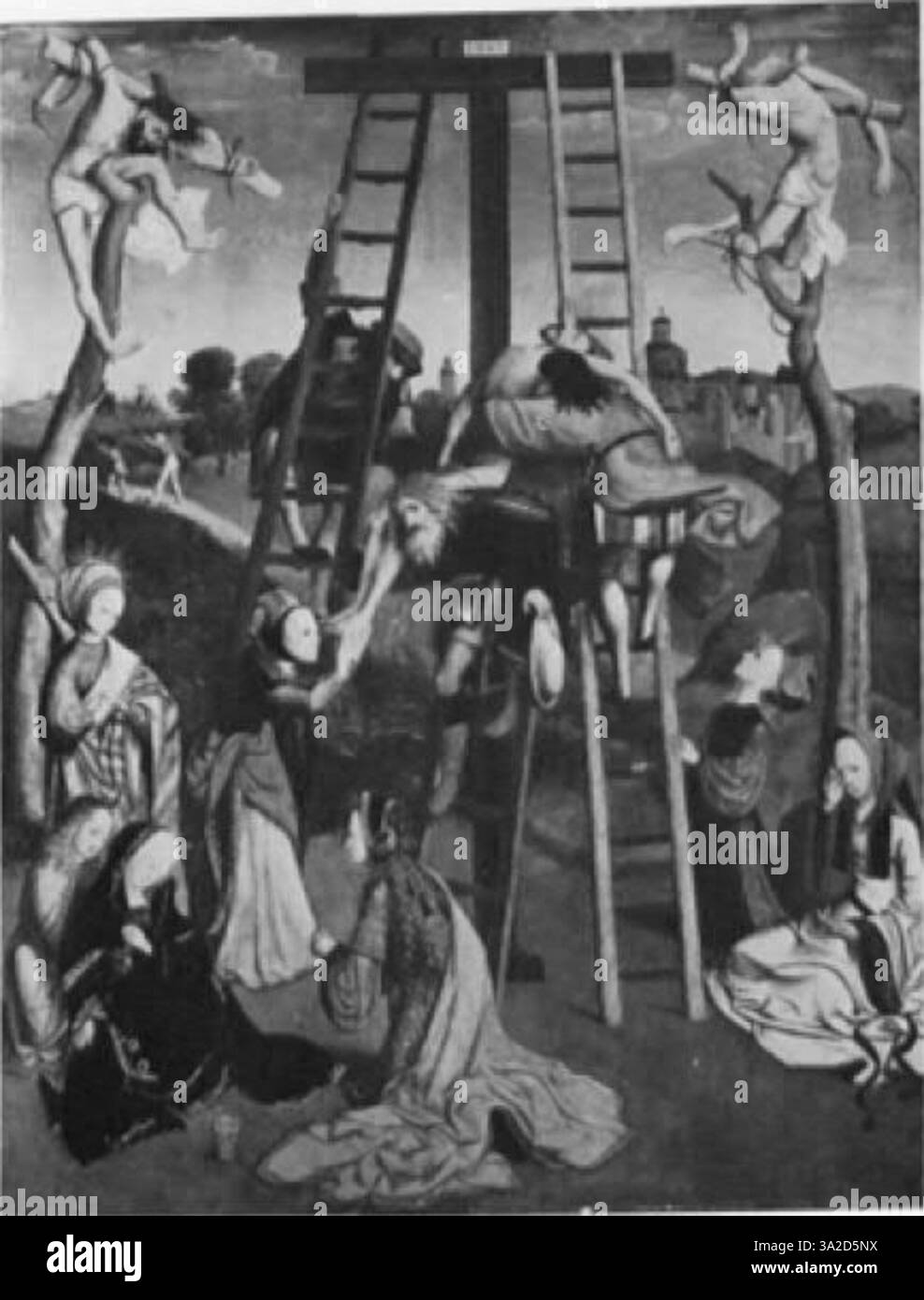 European influenced art Black and White Stock Photos & Images - Alamy