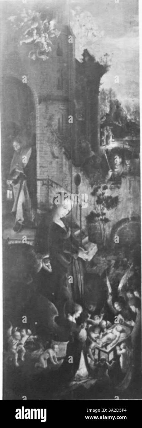 This painting by Adriaen Ysenbrant captures the essence of Antwerp ...