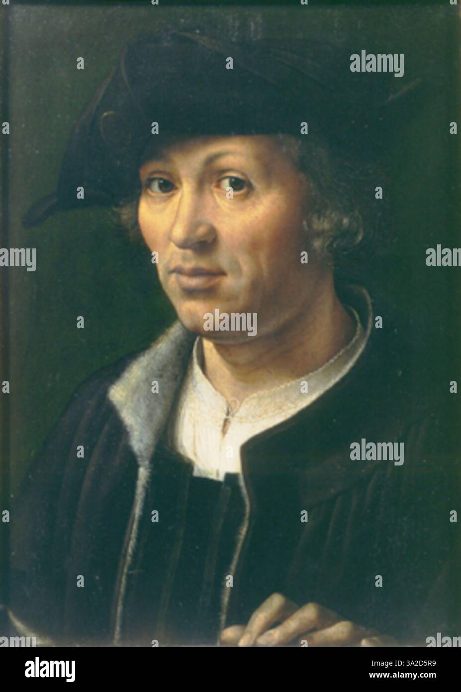 Highlighting the sitters facial features hi-res stock photography and ...
