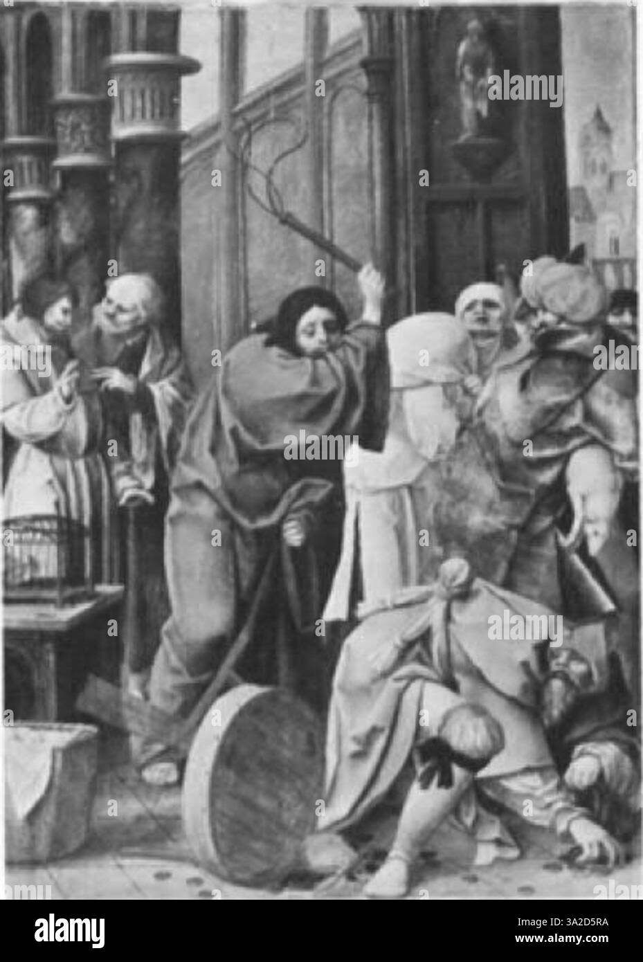 This work by Ysenbrant exemplifies the Mannerist style through complex ...