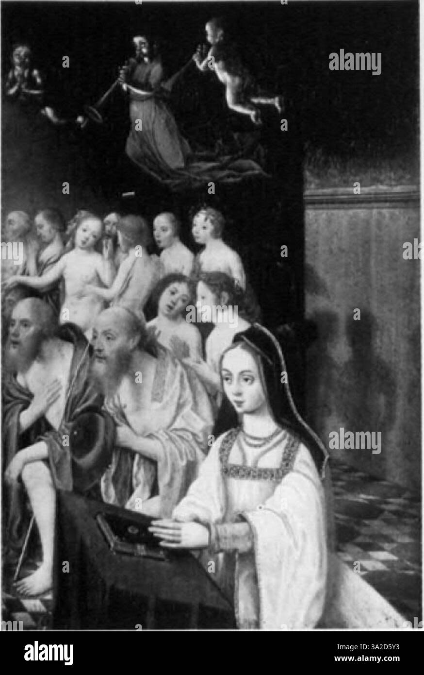This piece from Lucas van Leyden and other Early Netherlandish artists ...