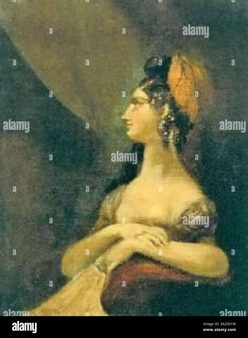 'Fussli 315' depicts figures engaged in emotional and supernatural ...