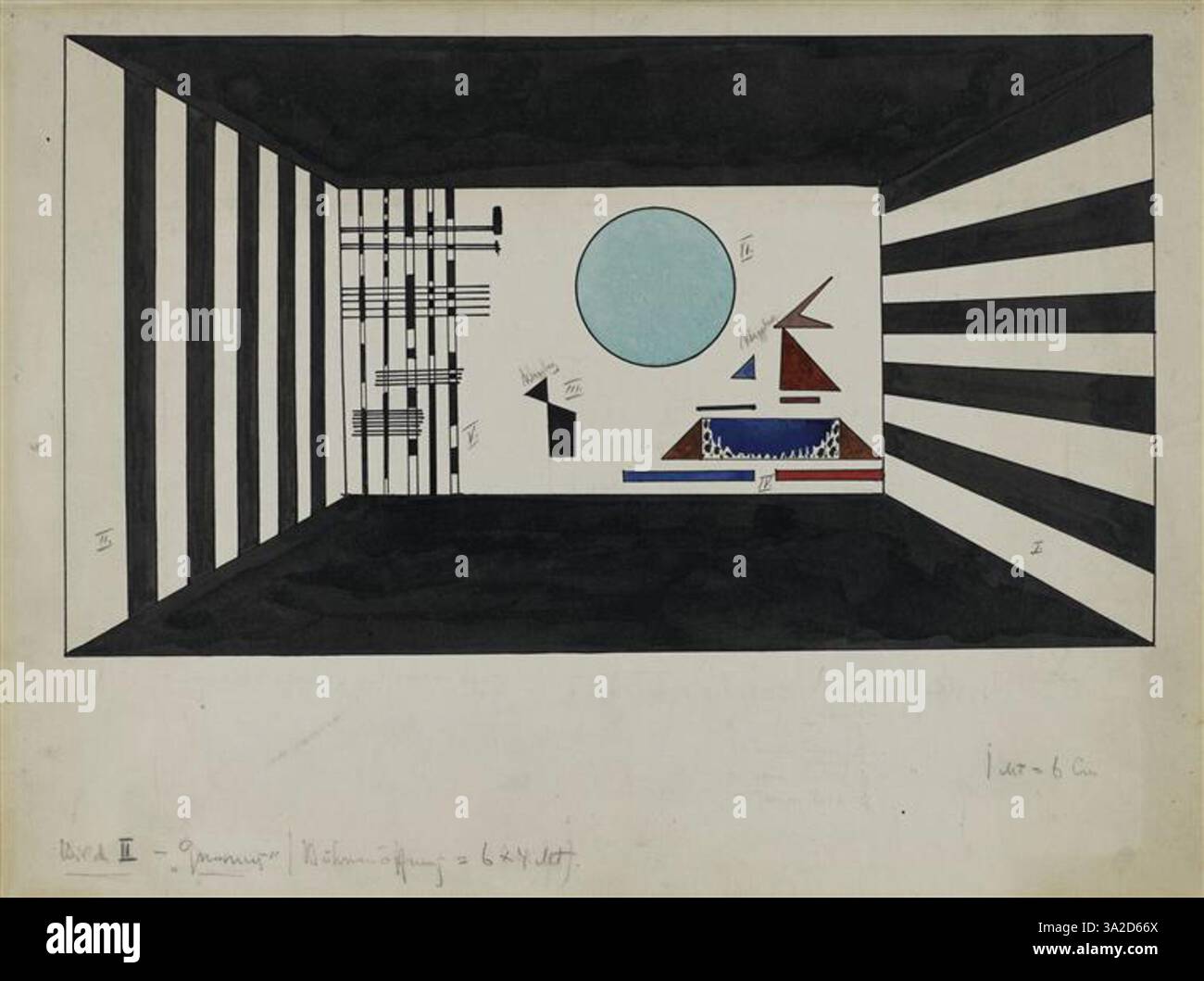 'Tableau II, Gnomus' by Kandinsky is an abstract composition inspired ...