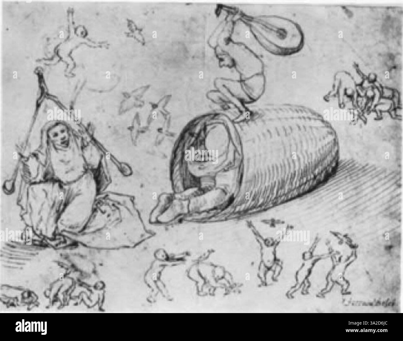 Narrative rich in detail Black and White Stock Photos & Images - Alamy