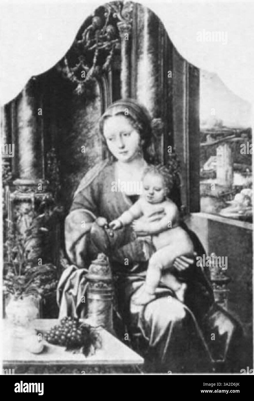 This painting by Jan van Scorel and Pieter Coeck van Aelst presents a clear example of early ...