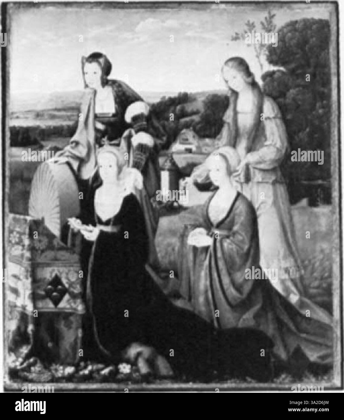 In this collaborative piece, Joos van Cleve, Jan Provost, and Joachim ...