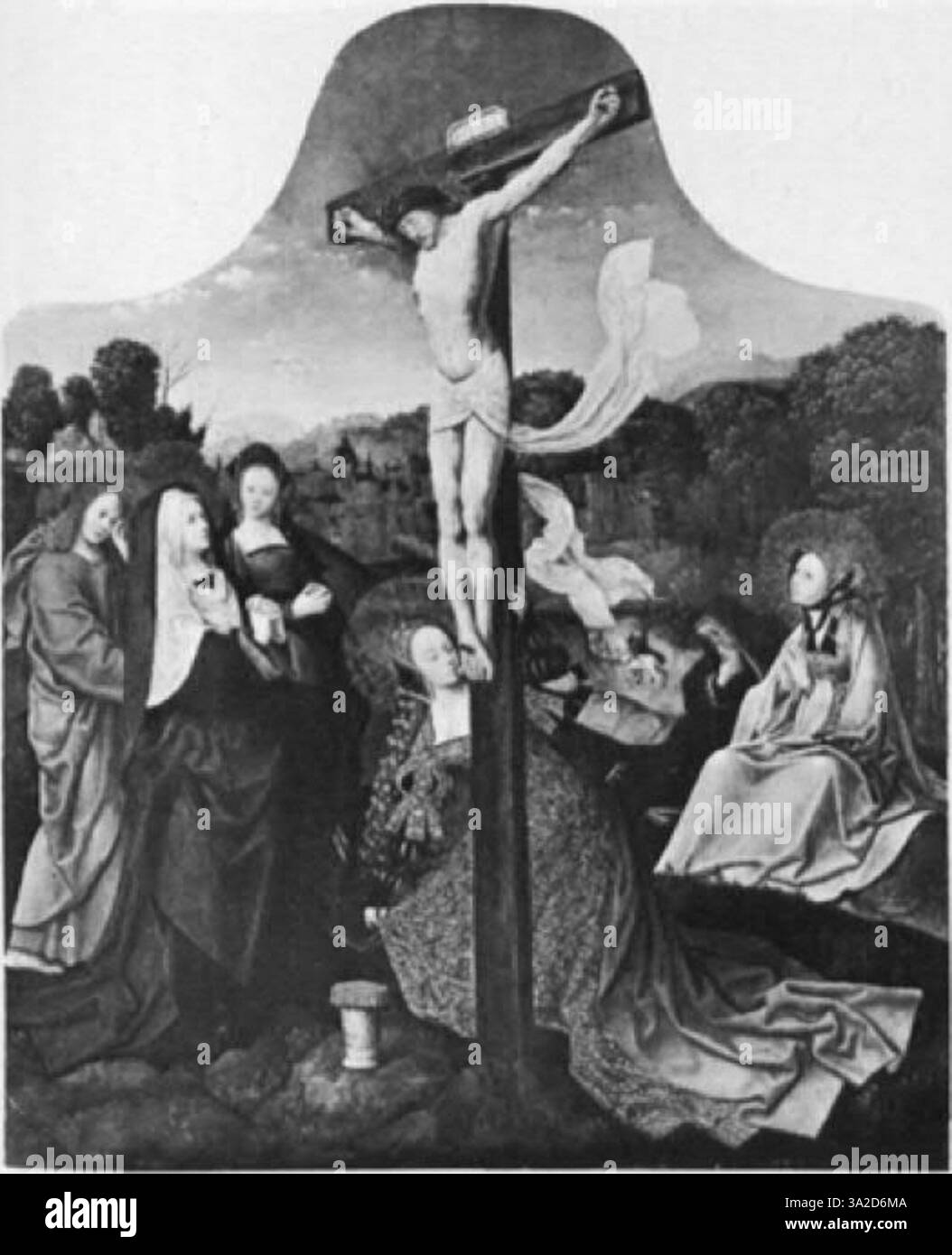 This piece by Jan van Scorel and Pieter Coeck van Aelst showcases their use of light and shadow ...