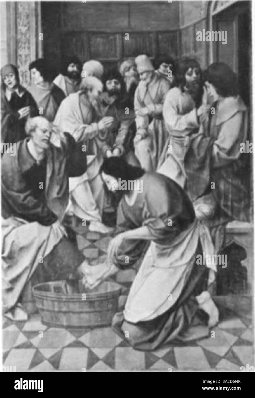 Ysenbrant’s Mannerist style is evident through his use of exaggerated ...