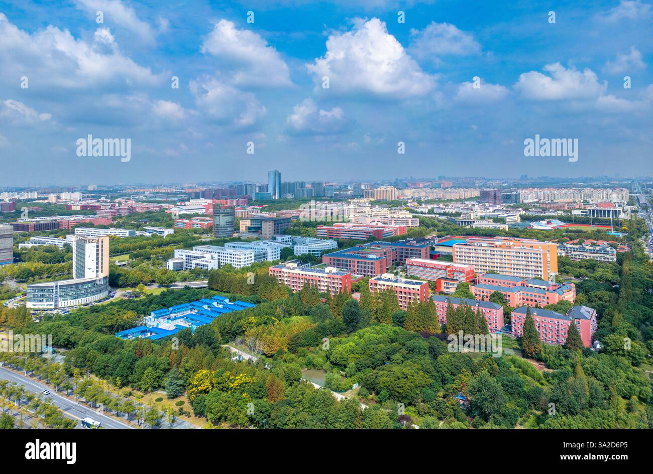 Minhang Campus, East China Normal University, Shanghai, China Stock ...