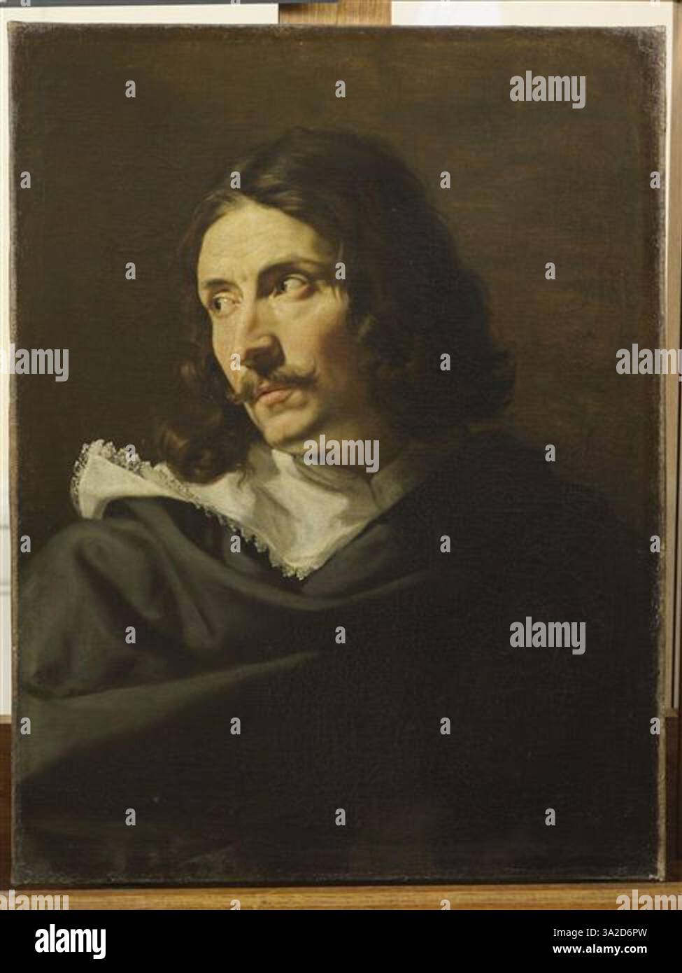 This anonymous portrait from the early 17th century depicts a man in a ...