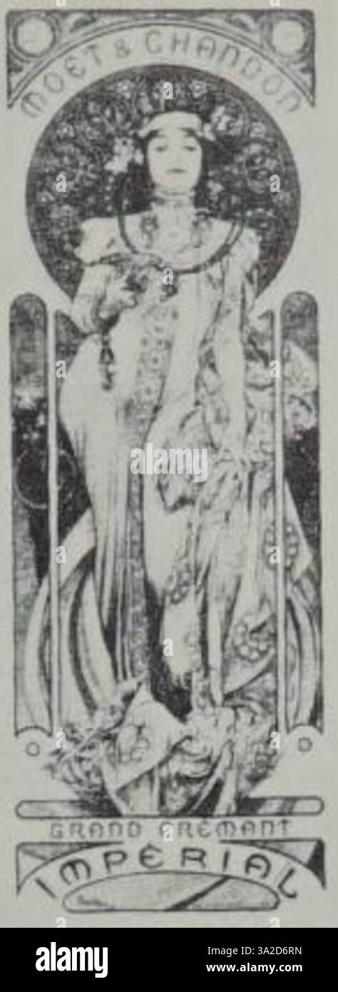 In 'Bridges A40', Mucha integrates nature-inspired elements with ...