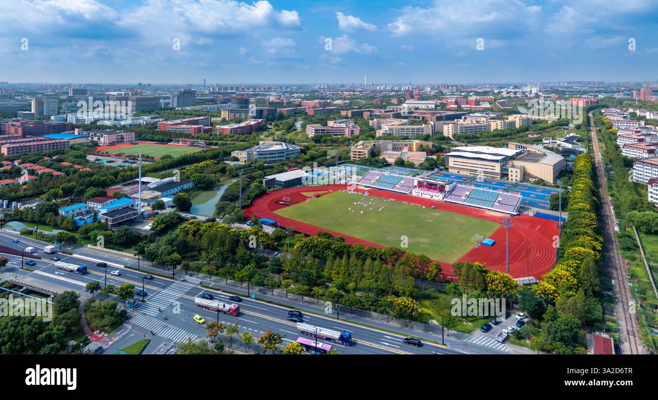 Minhang Campus, East China Normal University, Shanghai, China Stock ...
