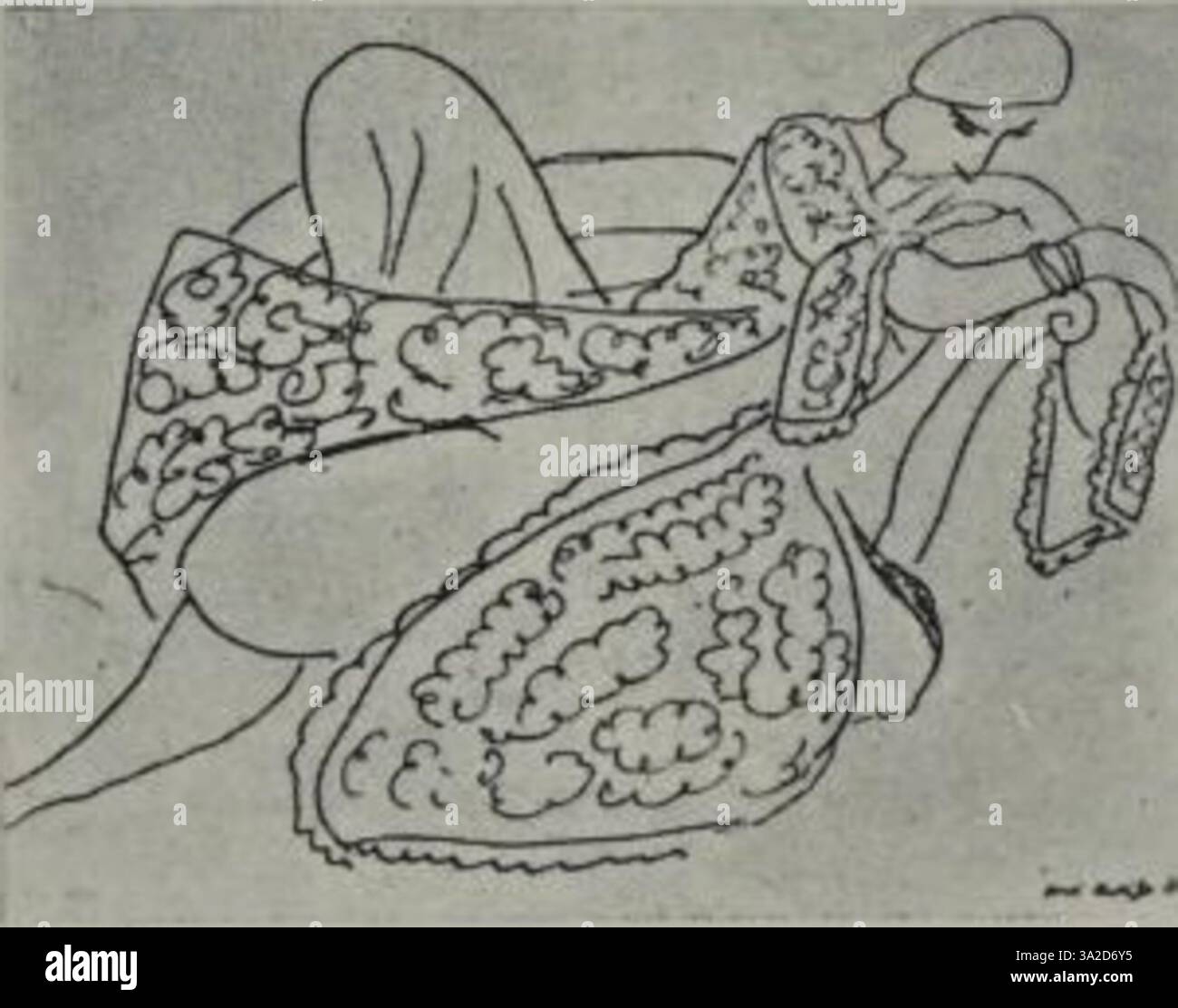 In D15, Matisse uses bold, angular forms and contrasting colors to ...