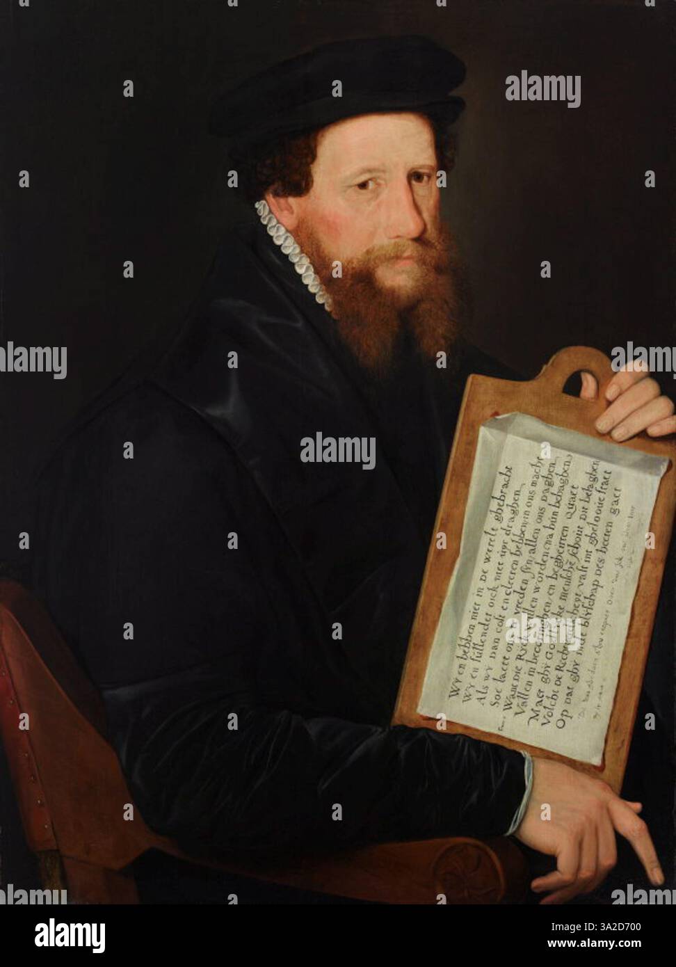 Willem Key’s 1563 portrait of a Protestant minister showcases the ...