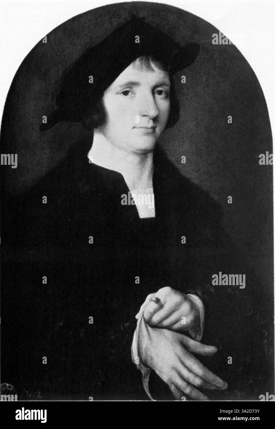 This painting by Joos van Cleve, Jan Provost, and Joachim Patenier ...