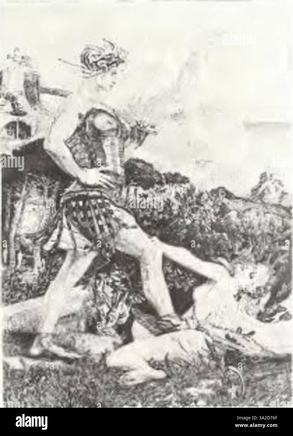 Max Klinger's 240 series portrays the singer as a larger-than-life ...