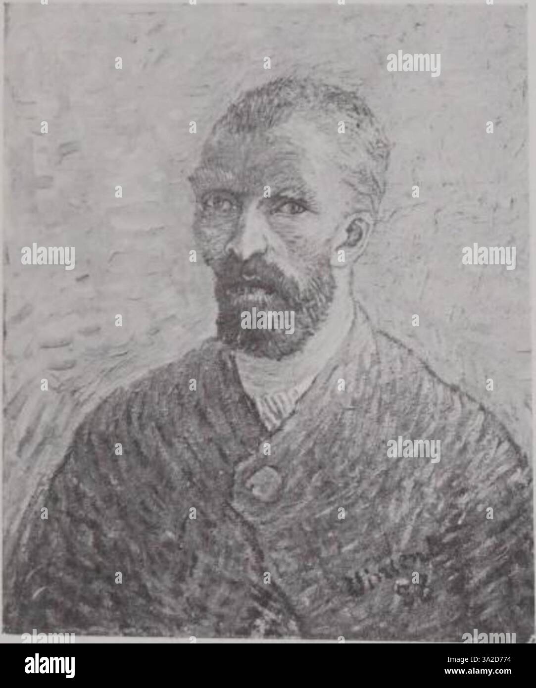 Vincent van Gogh’s *Faille 0521* features his signature use of vibrant ...