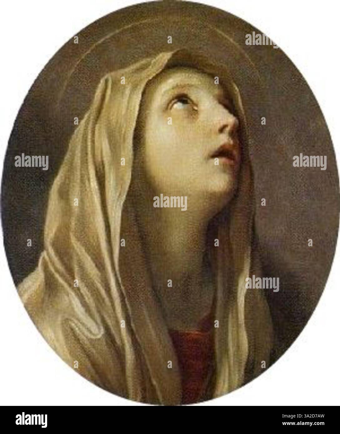 In this painting, Guido Reni captures the emotional intensity of the ...