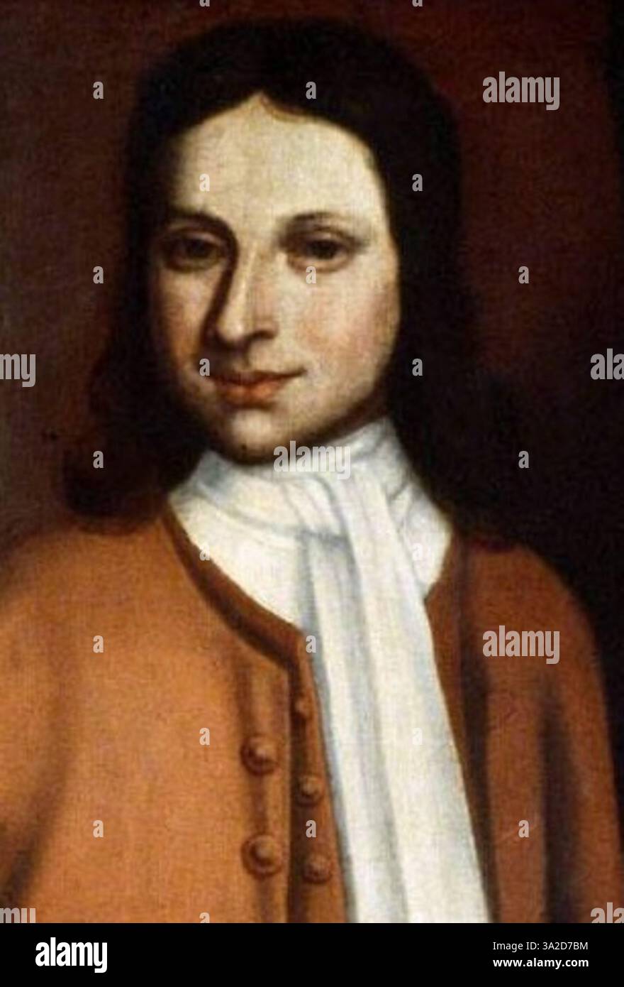 This portrait of Robert Sanders, the Mayor of Albany, New York, from ...