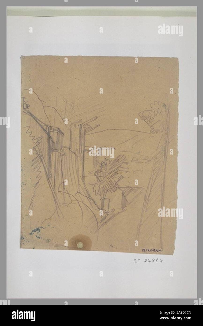 A fortified city, with walls and towers indicating defensive ...