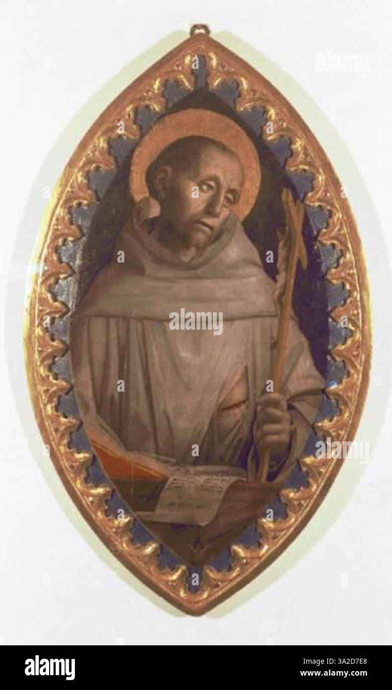 'San Francesco d'Assisi' by Vincenzo Civerchio portrays St. Francis of ...