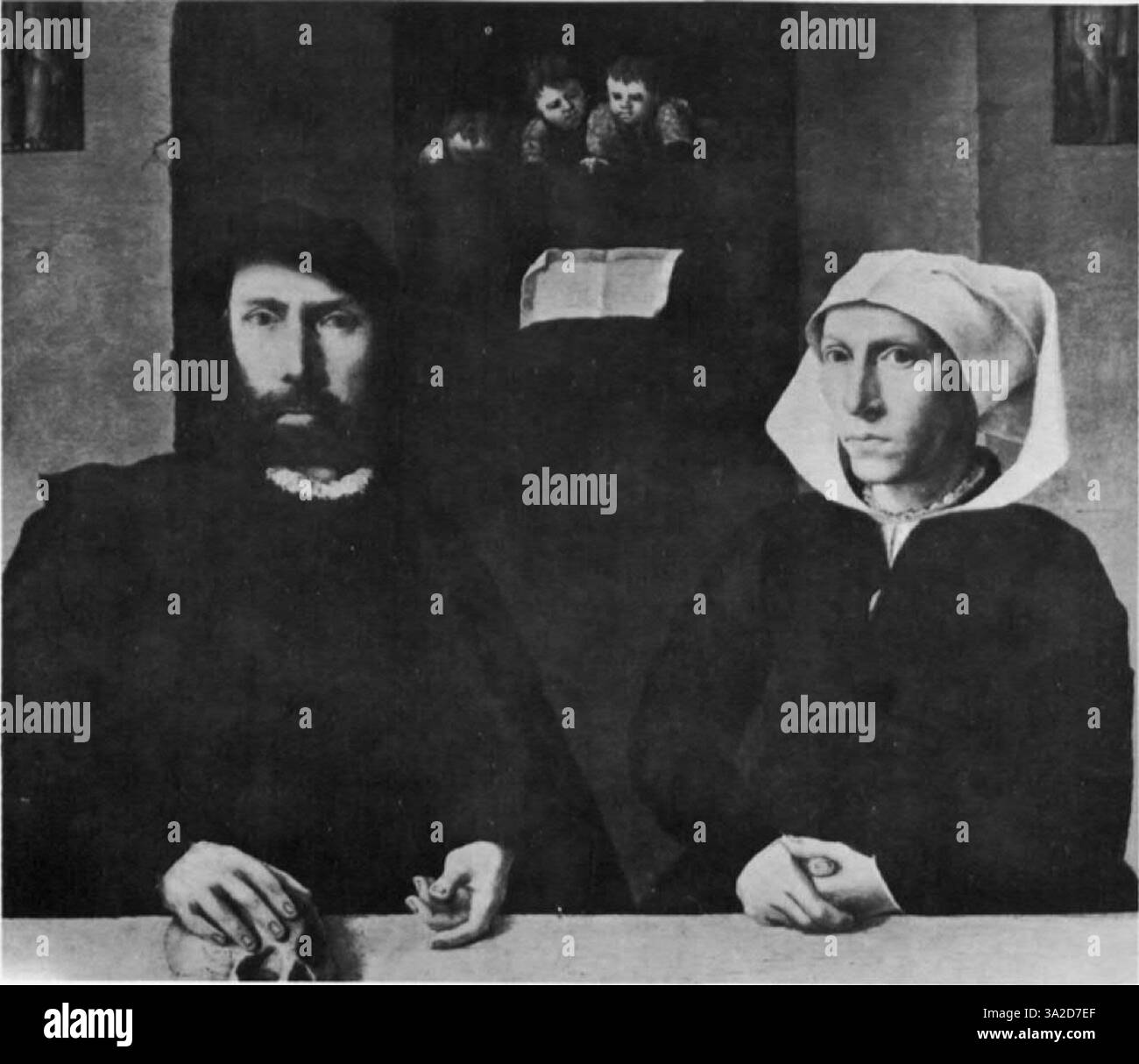 This religious painting by Jan van Scorel and Pieter Coeck van Aelst focuses on naturalistic ...