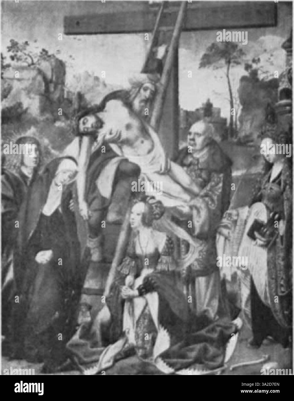 Painting represents Black and White Stock Photos & Images - Alamy