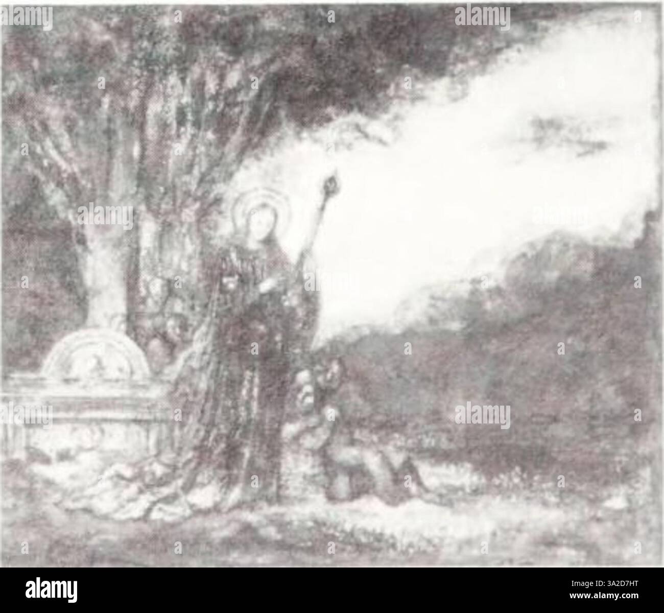 'Moreau - Mathieu 384' by Gustave Moreau features rich color palettes ...