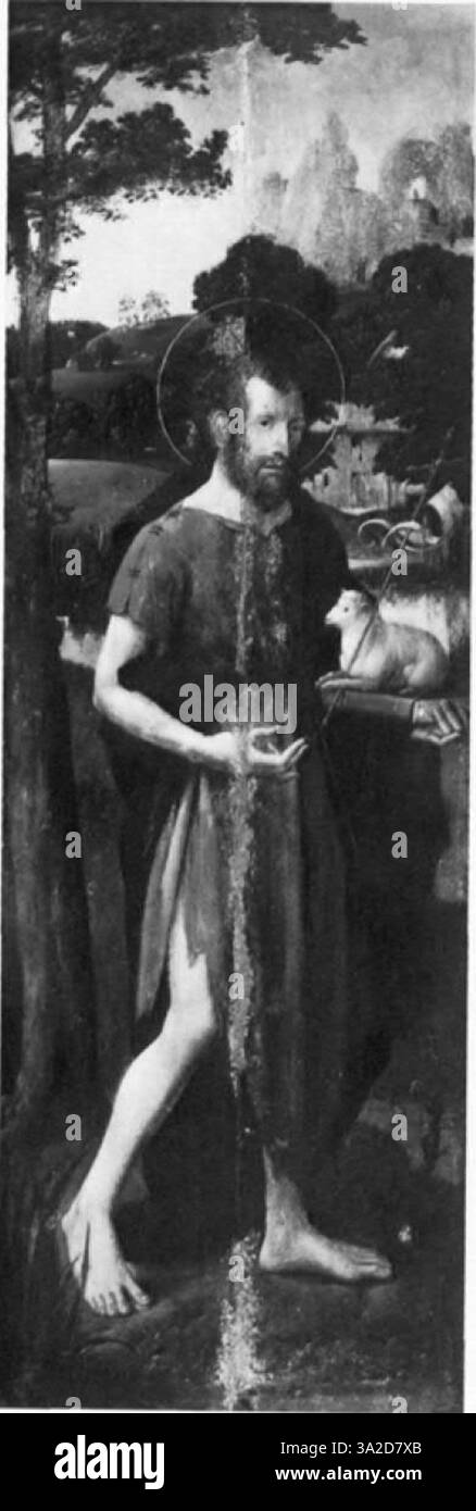 This painting by Joos van Cleve, Jan Provost, and Joachim Patenier ...