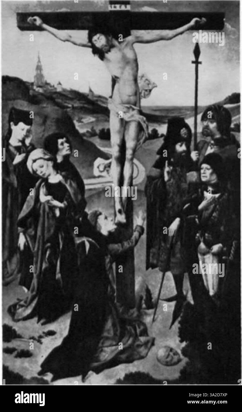 Geertgen tot Sint Jans, influenced by Bosch, depicts a vivid religious ...