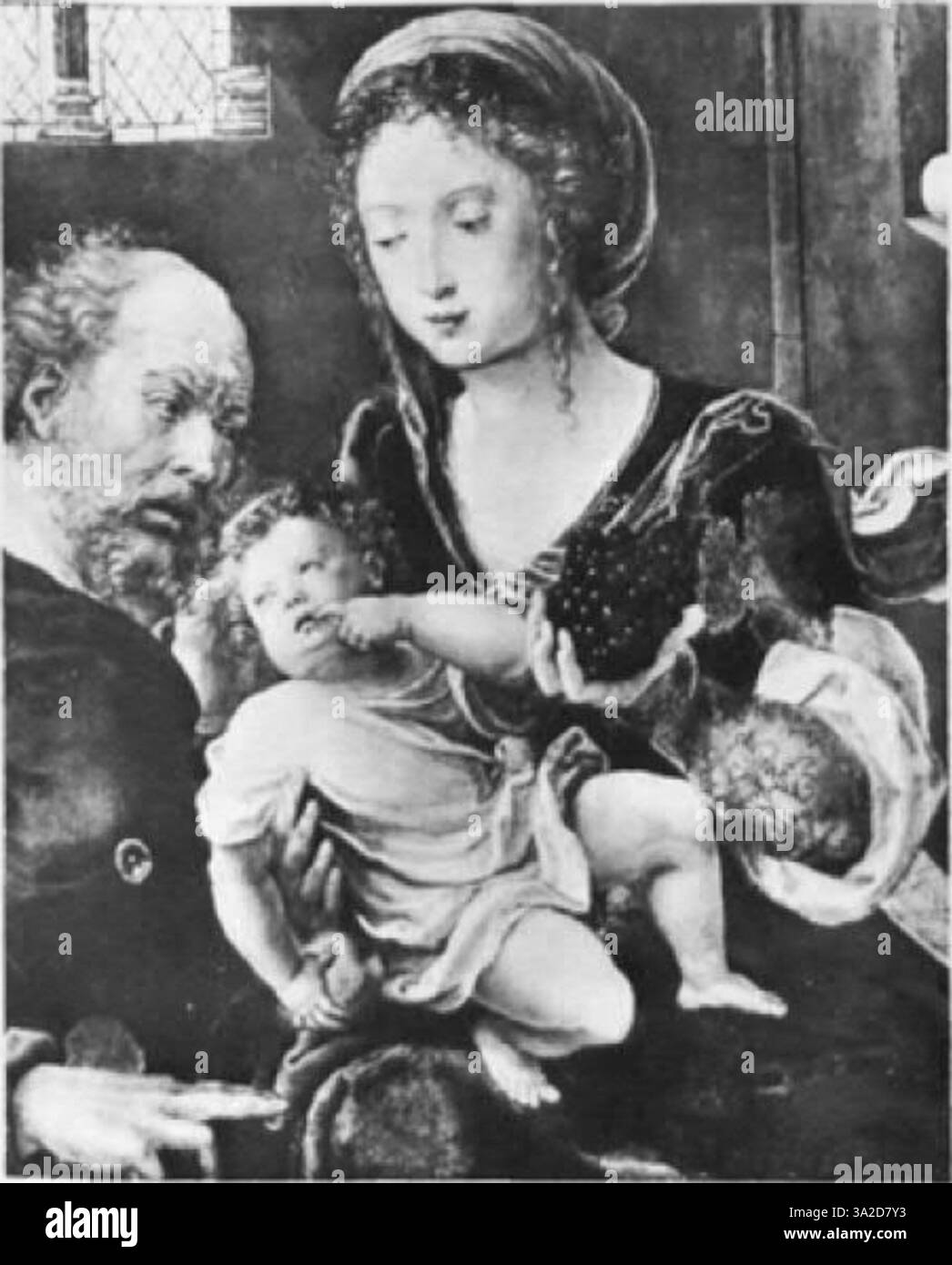 This painting by Jan van Scorel and Pieter Coeck van Aelst demonstrates ...