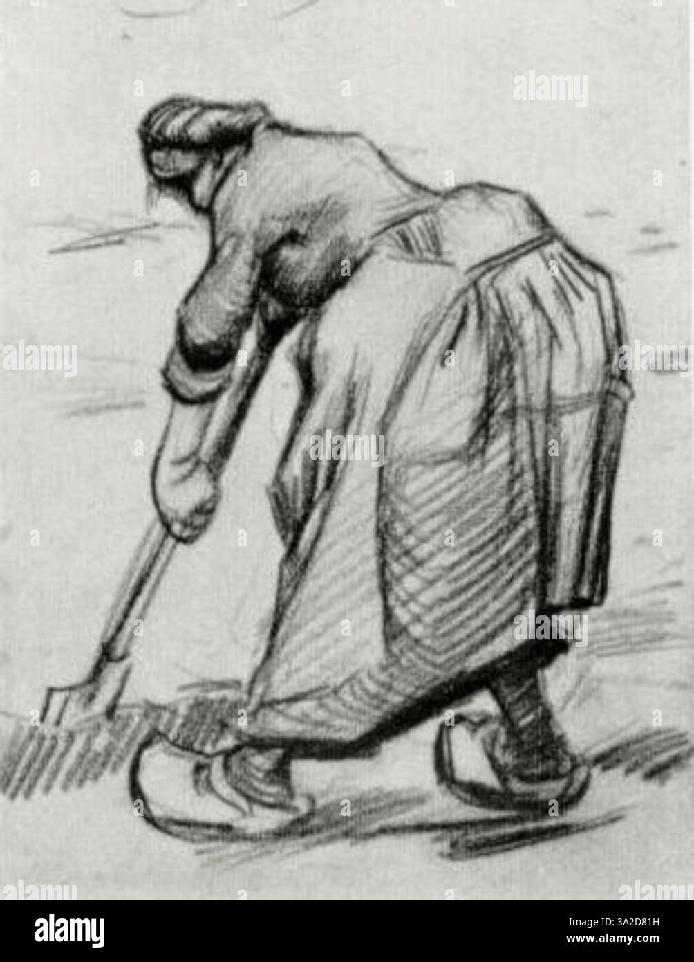 This work features Vincent van Gogh, focusing on the artist’s intense ...