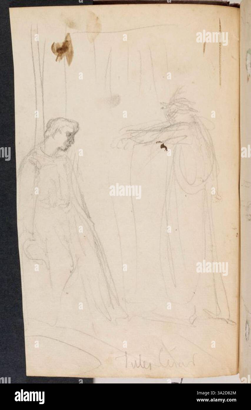 This portrait by Théodore Chassériau highlights the subject’s noble ...