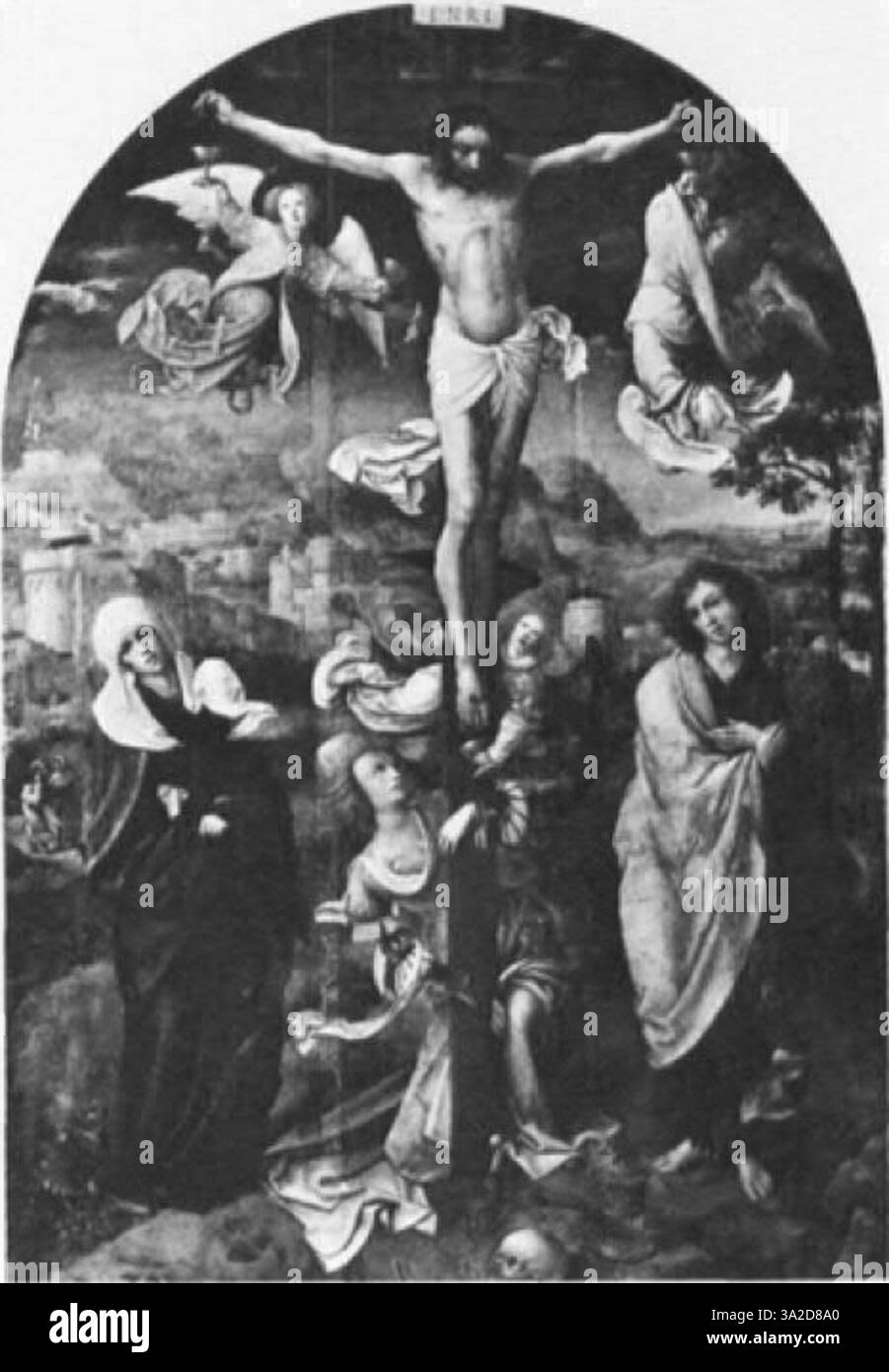 Adriaen Ysenbrant’s piece features Mannerist techniques, including ...