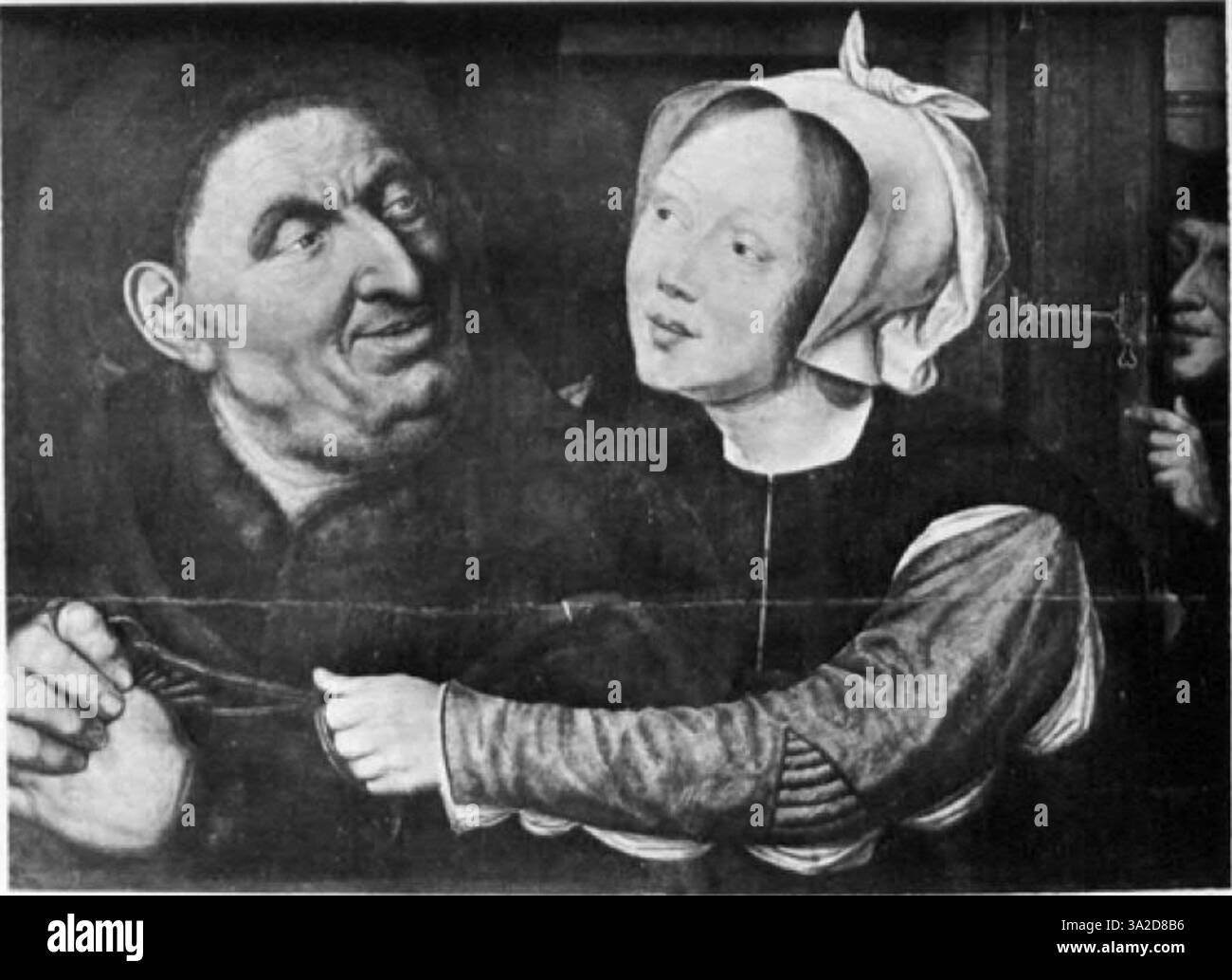 A detailed portrait by Antonis Mor, this work demonstrates his skill in ...