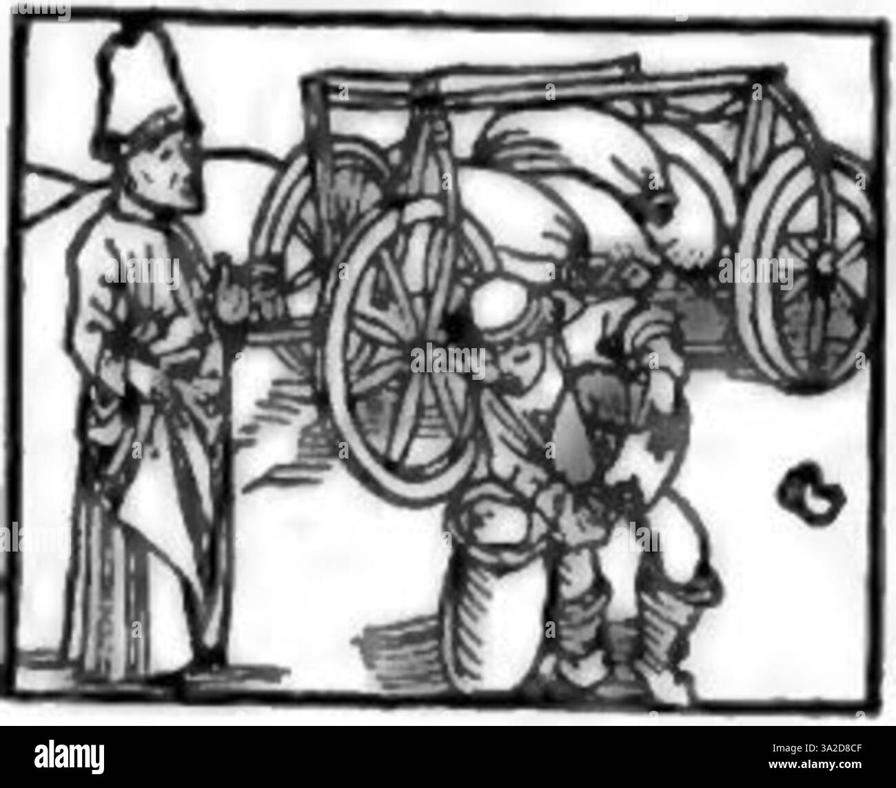 In this engraving, Albrecht Dürer illustrates his mastery of line ...