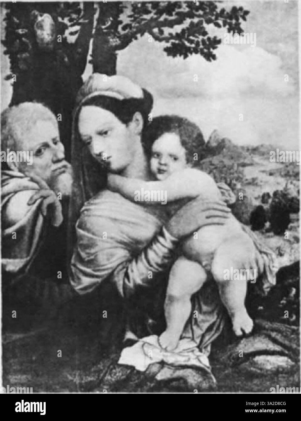 In this piece by Jan van Scorel and Pieter Coeck van Aelst, detailed religious figures are ...