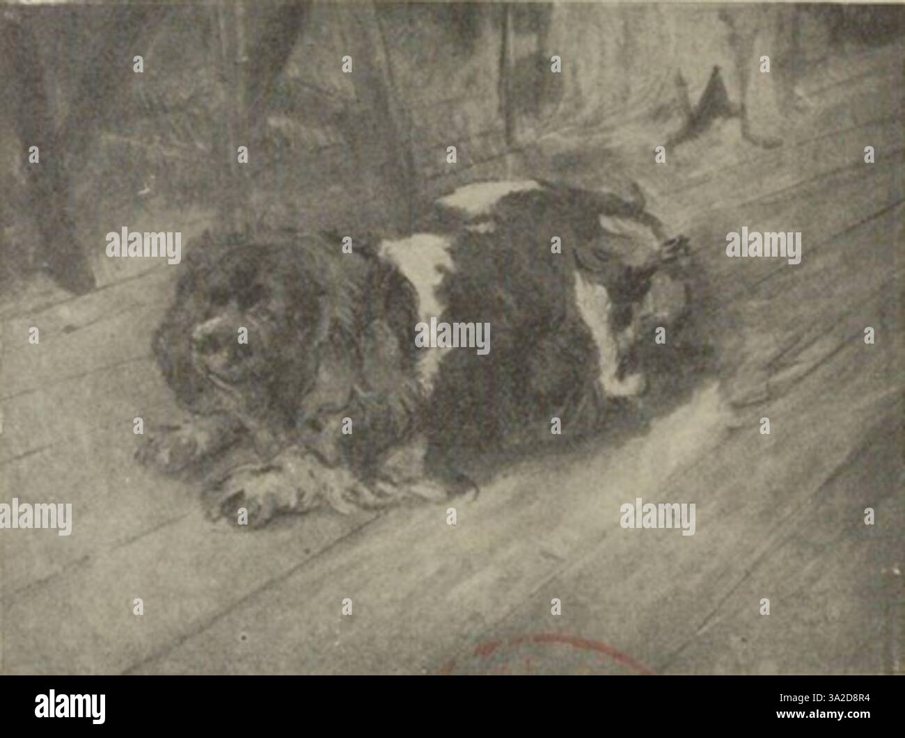 This cropped version of Toulouse-Lautrec’s 1926 portrait 'Joyant ...