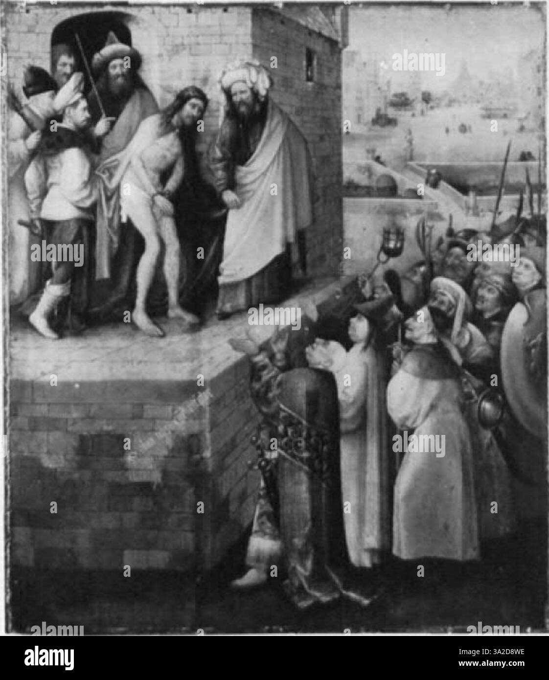 This early Netherlandish painting reflects the vivid imagery and ...